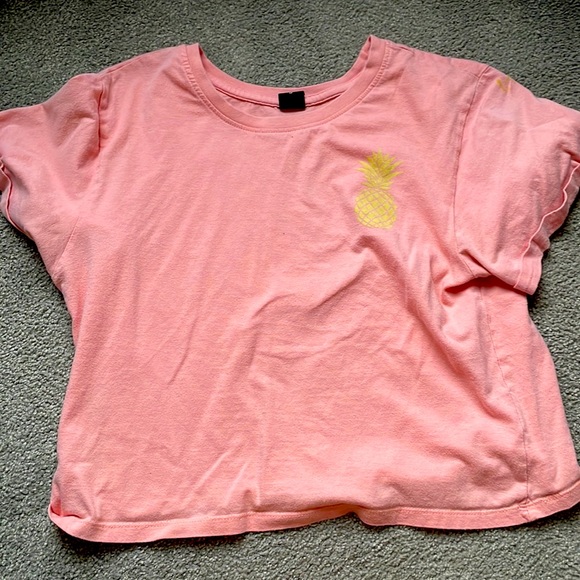 Tops | Cute Pink Crop Top | Poshmark